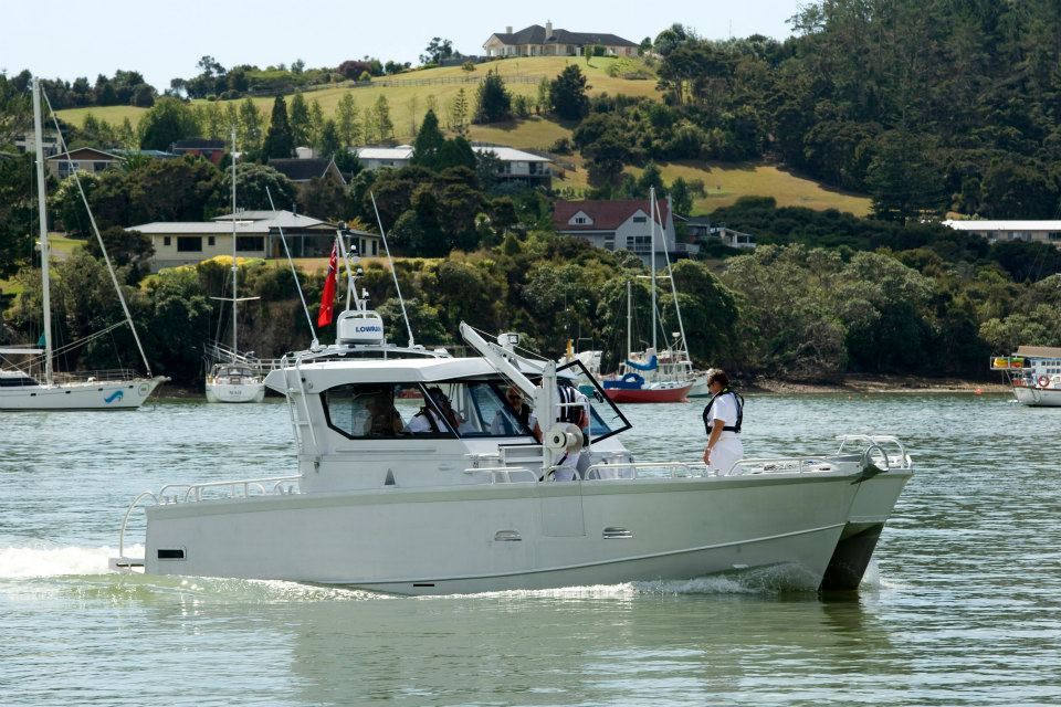 Rapid Environmental Assessment (REA) Vessels – RNZN Communicators ...
