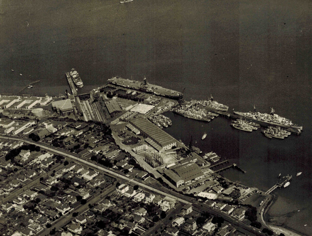 Image of the Naval Base – RNZN Communicators Association