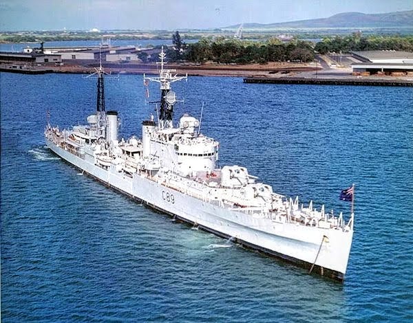 What, Where, Wither, When HMNZS ROYALIST 1956 – 1966 – RNZN ...