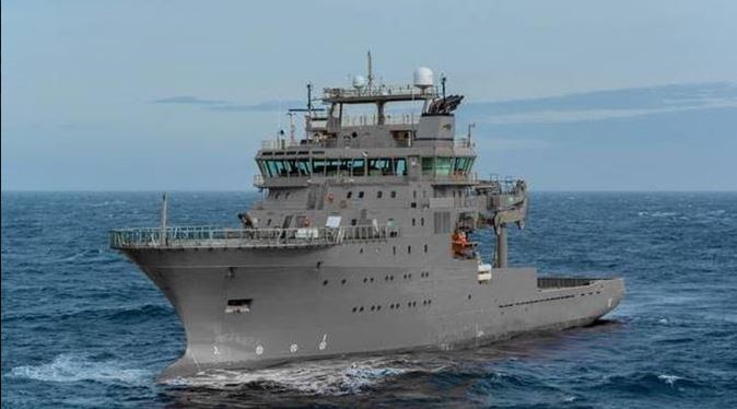 New Vessel for Hydrographic and Diving – RNZN Communicators Association