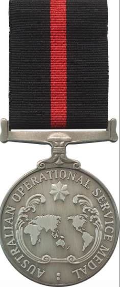 Australian Operational Service Medal – Special Operations – RNZN ...